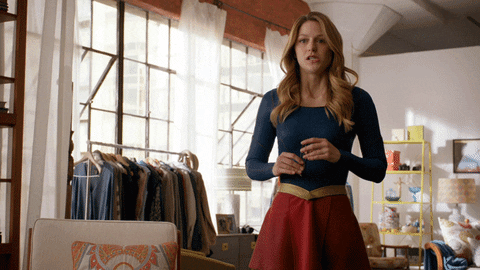 Supergirl-cast GIFs - Get the best GIF on GIPHY