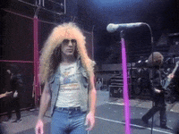 Twisted Sister I Wanna Rock Gif