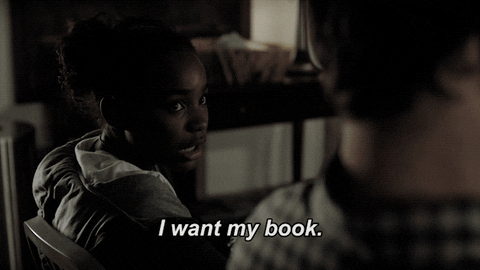 I Want My Book GIFs - Get the best GIF on GIPHY