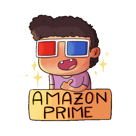 Amazon Fun Sticker by primevideoin for iOS & Android | GIPHY