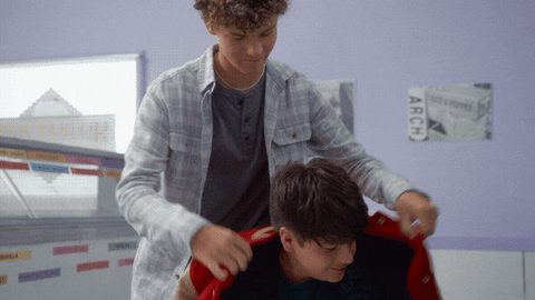 Letterman Jacket GIFs - Get the best GIF on GIPHY