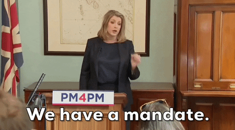 We-have-a-mandate GIFs - Get the best GIF on GIPHY