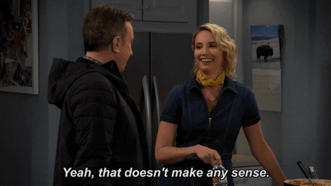 Youre Not Making Sense GIFs - Get the best GIF on GIPHY