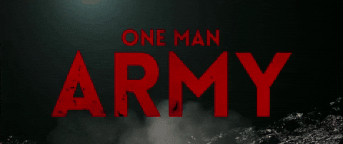 One-man-army GIFs - Get the best GIF on GIPHY
