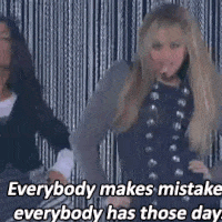 Everybody Makes Mistakes GIFs - Find & Share on GIPHY