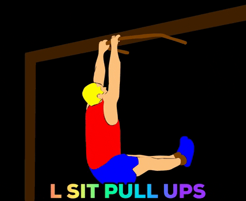 L Sit GIFs - Get the best GIF on GIPHY