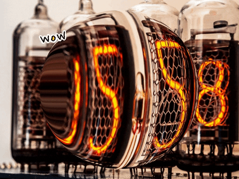 Nixie Tube GIFs - Get the best GIF on GIPHY