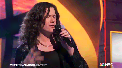 Reality Show Singing GIF by NBC - Find & Share on GIPHY