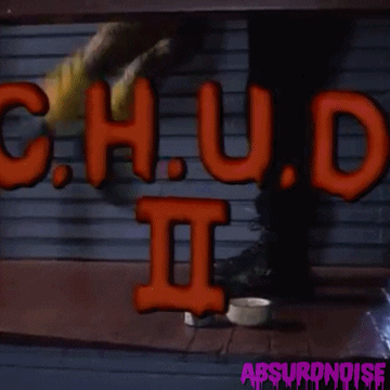 Chud 2 GIFs - Get the best GIF on GIPHY