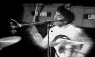 The Who Moonie GIF by Vevo - Find & Share on GIPHY