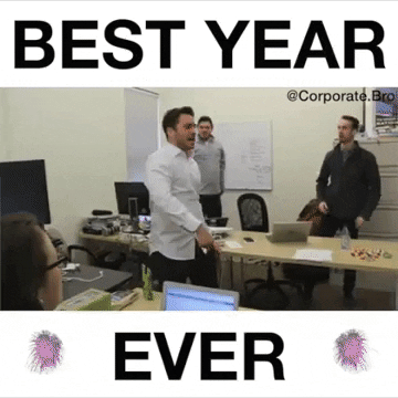 Best Year Ever GIFs - Get the best GIF on GIPHY