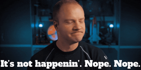 Its Not Happening GIFs - Get the best GIF on GIPHY