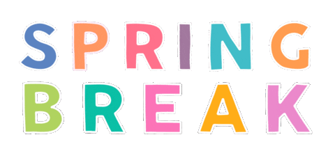 Spring Break Animated