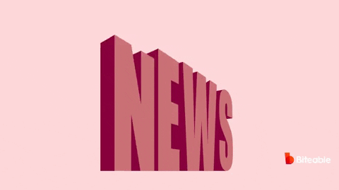 Announcing Good News GIF by Biteable - Find & Share on GIPHY