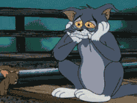 Tom And Jerry Gif Smoking