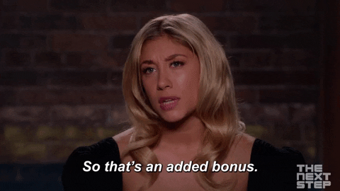 Added-bonus GIFs - Get the best GIF on GIPHY