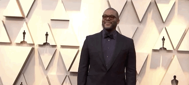Tyler Perry Oscars GIF by The Academy Awards - Find & Share on GIPHY