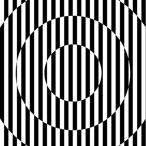 Op Art Monochrome by xponentialdesign | GIPHY