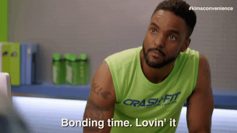 Bonding Time GIFs - Find & Share on GIPHY