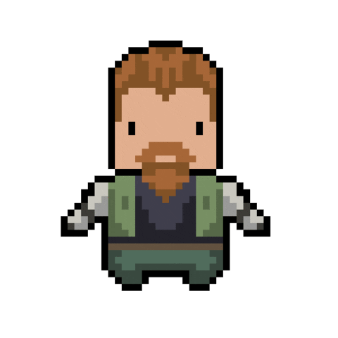 8-Bit Pixel Sticker for iOS & Android | GIPHY