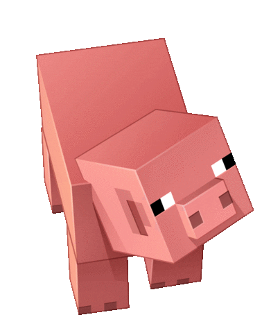 Confused Whats Up Sticker by Minecraft for iOS & Android | GIPHY