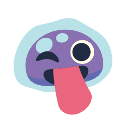 Tongue Out Joking Sticker by Ooblets for iOS & Android | GIPHY