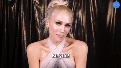 Be-you-cause-nobody-self-is GIFs - Get the best GIF on GIPHY