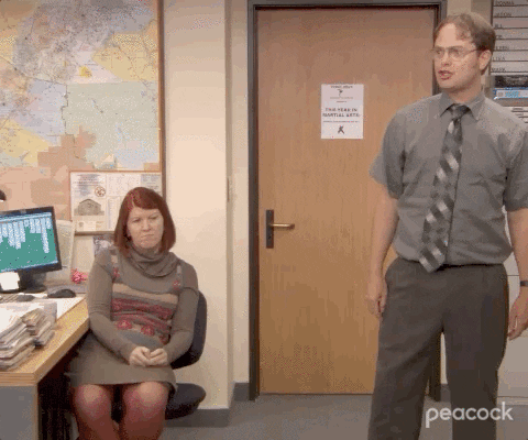 Darryl The Office GIFs - Get the best GIF on GIPHY