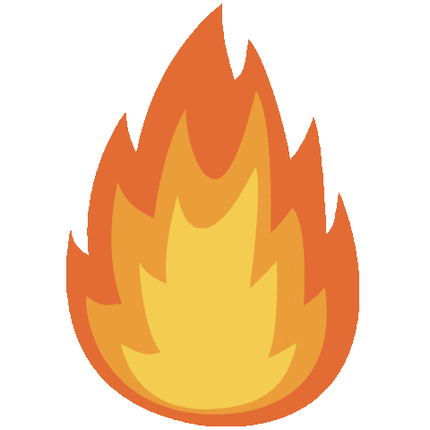 Burning Fire Animated Gif