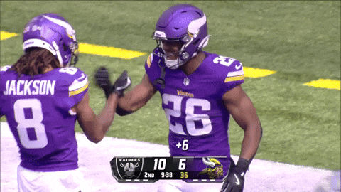 Touchdown Dance Gif