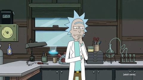 Season 5 Thinking GIF by Rick and Morty - Find & Share on GIPHY
