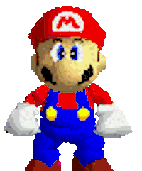 Mario Standing Animated Gif