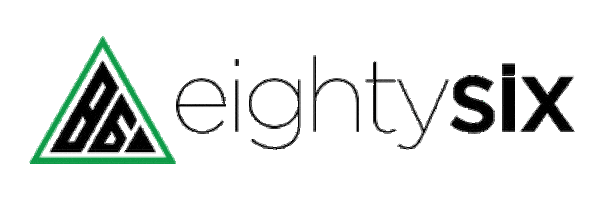Eighty Six Brand Sticker for iOS & Android | GIPHY