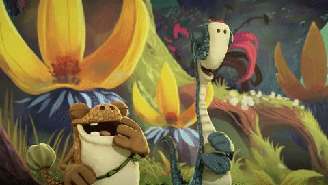 Happy T-Rex GIF by Gigantosaurus - Find & Share on GIPHY
