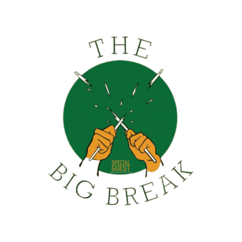 Break Time Sticker by Special Guest App for iOS & Android | GIPHY