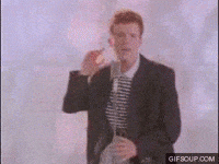 Rick Roll Dance Gif