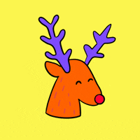 Animated Rudolph Gif