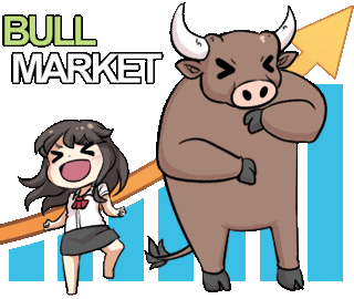 Stock Market Dance Sticker by Jin for iOS & Android | GIPHY