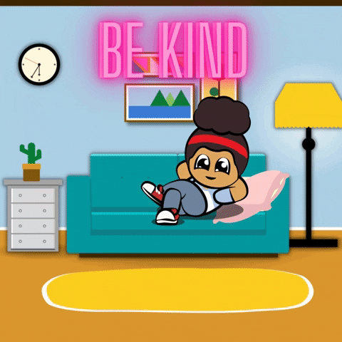 Be Kind Hug GIF by Sneaky Sophie - Find & Share on GIPHY