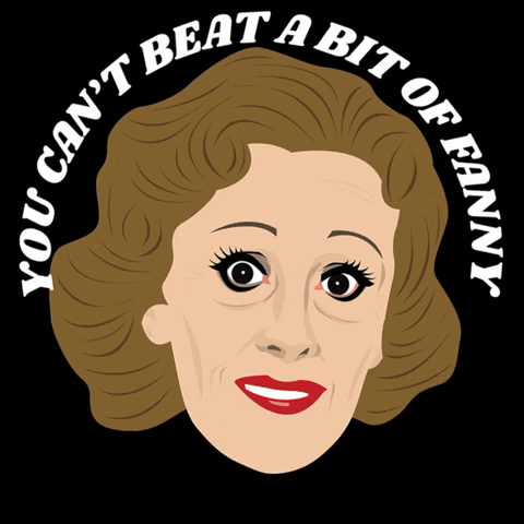 Fanny Craddock GIFs - Get the best GIF on GIPHY