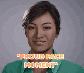 Proud Face