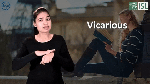 Vicarious GIFs - Get the best GIF on GIPHY