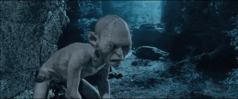 Gollum Gif GIFs on Giphy