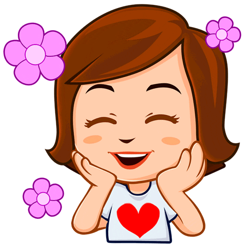 Happy Fun Sticker by My Town Games for iOS & Android | GIPHY