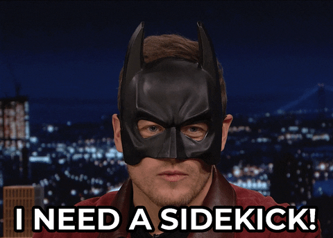 Sidekick Heroes GIFs - Get the best GIF on GIPHY