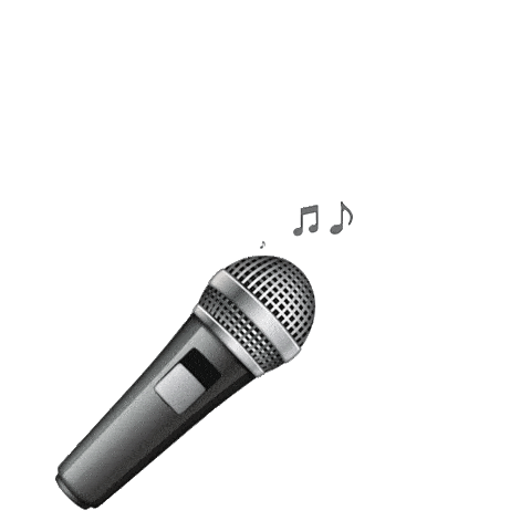 Microphone Emoji