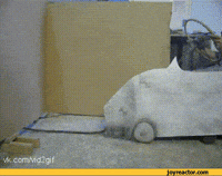 Car Crash Test Gif