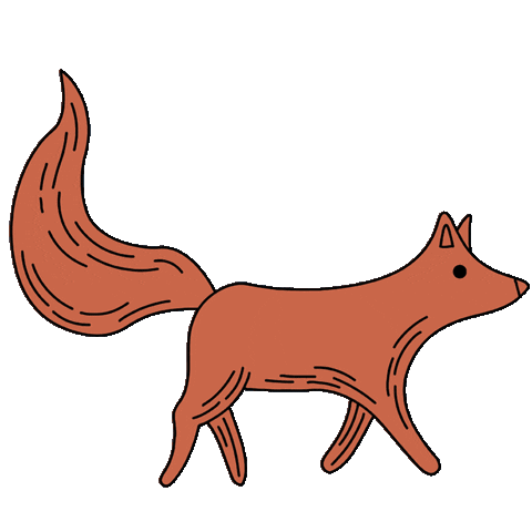 Fox Sticker by Artesane for iOS & Android | GIPHY