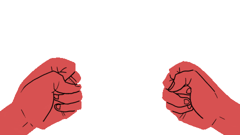 Rock Scissors Paper Play Sticker for iOS & Android | GIPHY