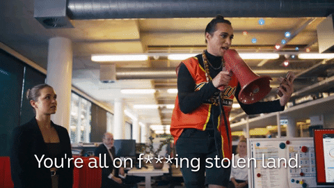 Stolen Land GIFs - Get the best GIF on GIPHY